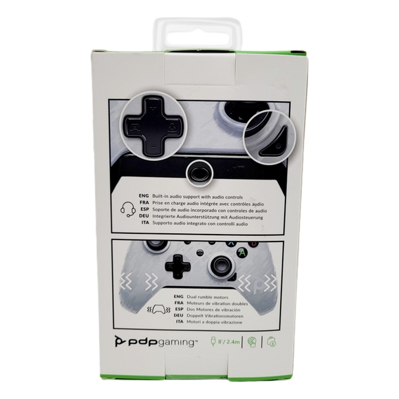 Microsoft | Video Games & Consoles | Xbox Ghost White Wired Controller ...